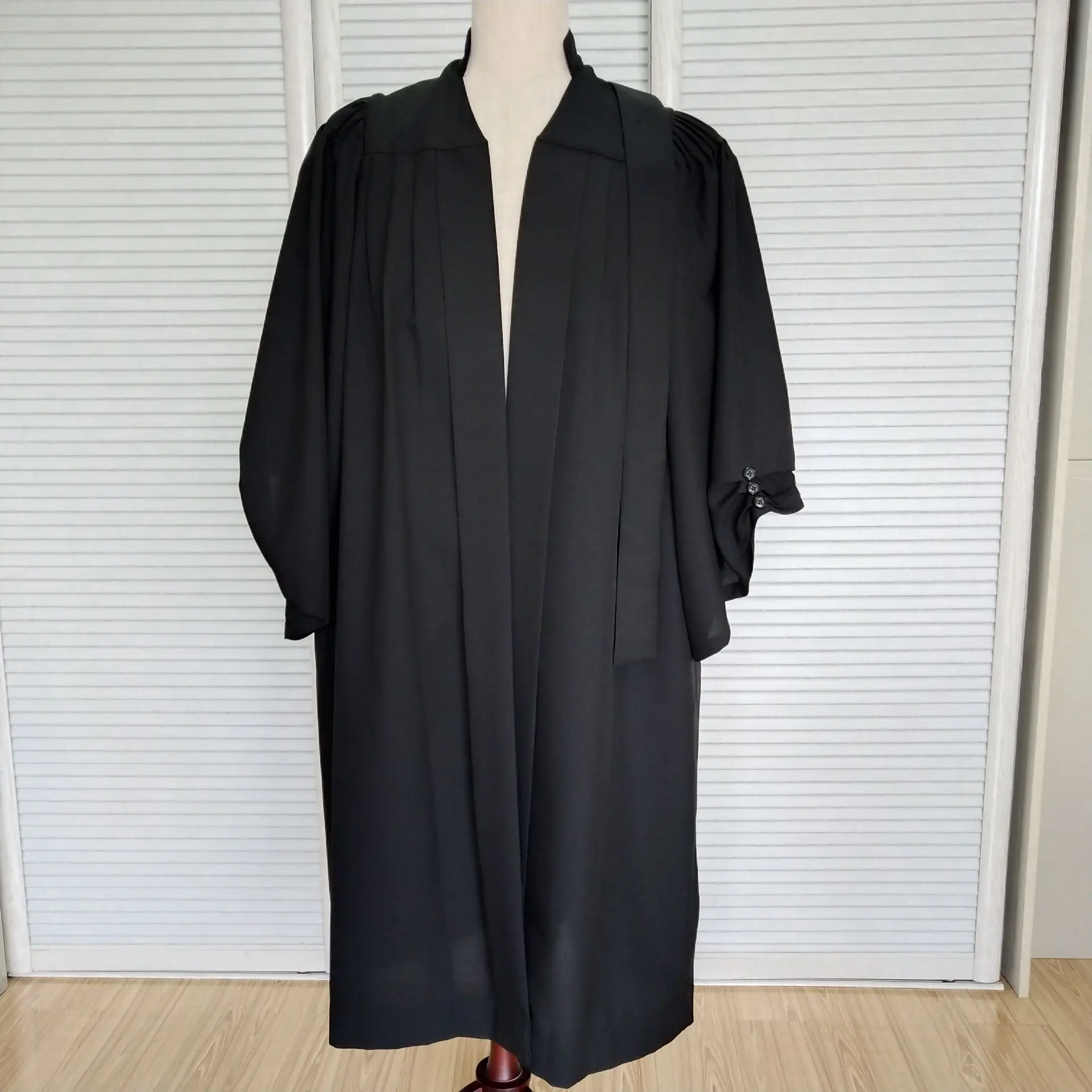 Fancy Wool Juristic Uniform Magistrate Robe - Smq-Judge Robe