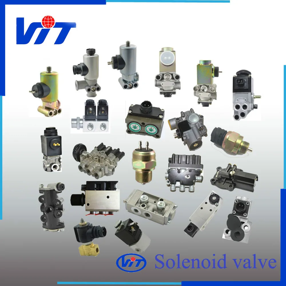 Vit Brand Truck Air Brake Valve Solenoid Valve 1825638712 For Isuzuu ...