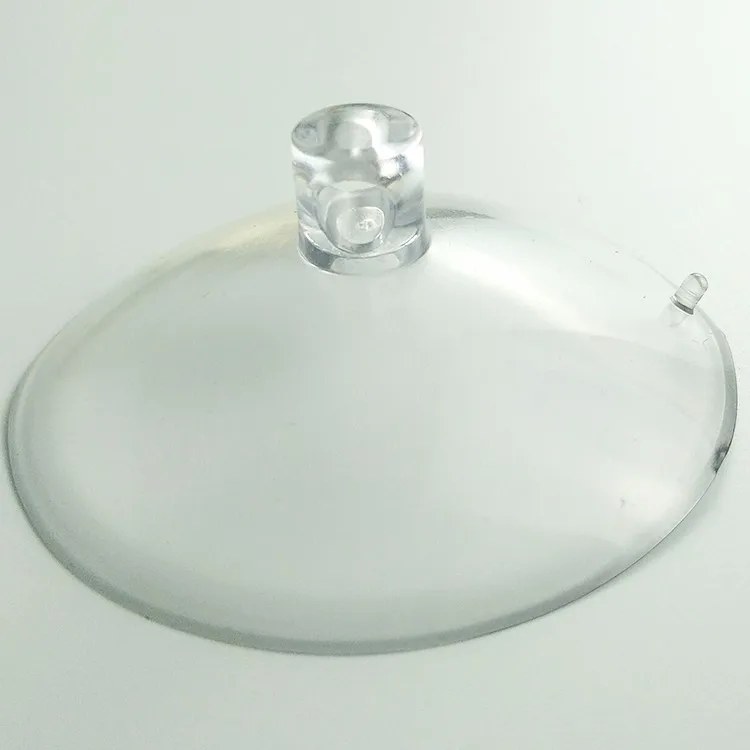 Pvc Plastic Vacuum Suction Cups Sucker 60mm Vacuum Clear Suction Cup ...