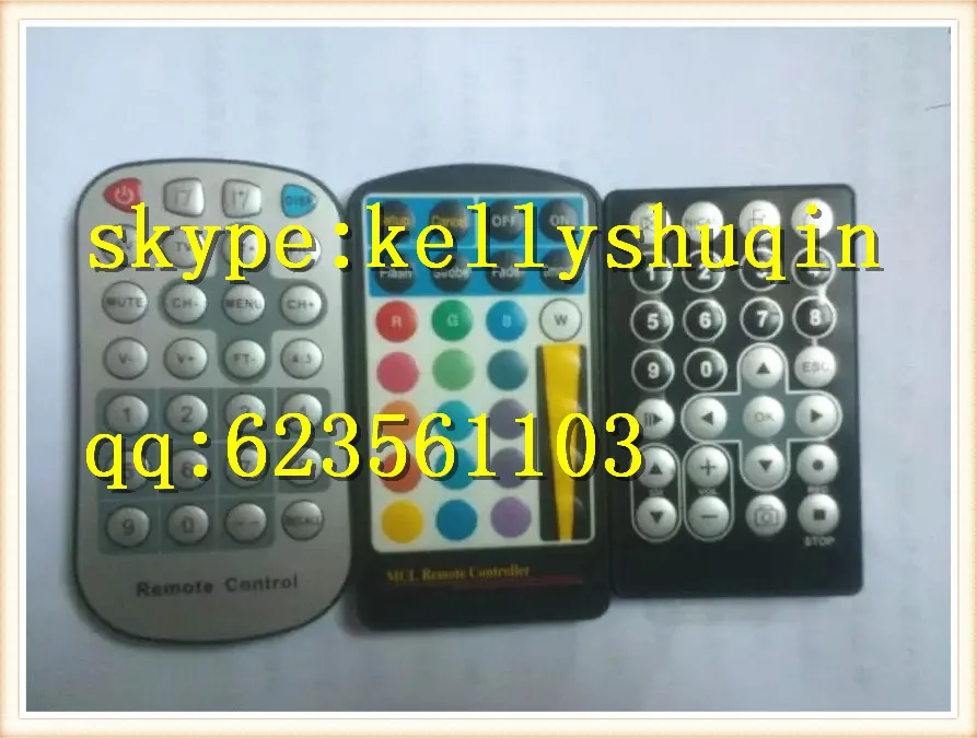 New Cheapest 2 Keys 21 Keys Ultrathin Mini Waterproof Car Remote ...