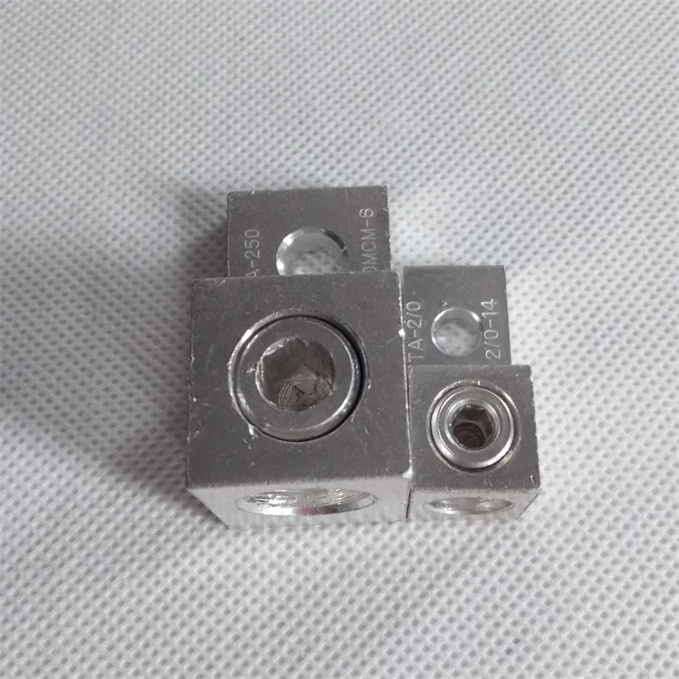 Aluminum TA-250 TA-2/0 TYPE Mechanical Lug - Power & Efficiency