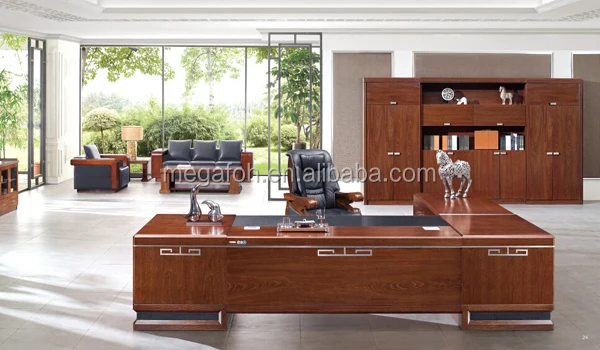 Luxurious Executive Chairman Table/chairman Office Furniture Solutions ...