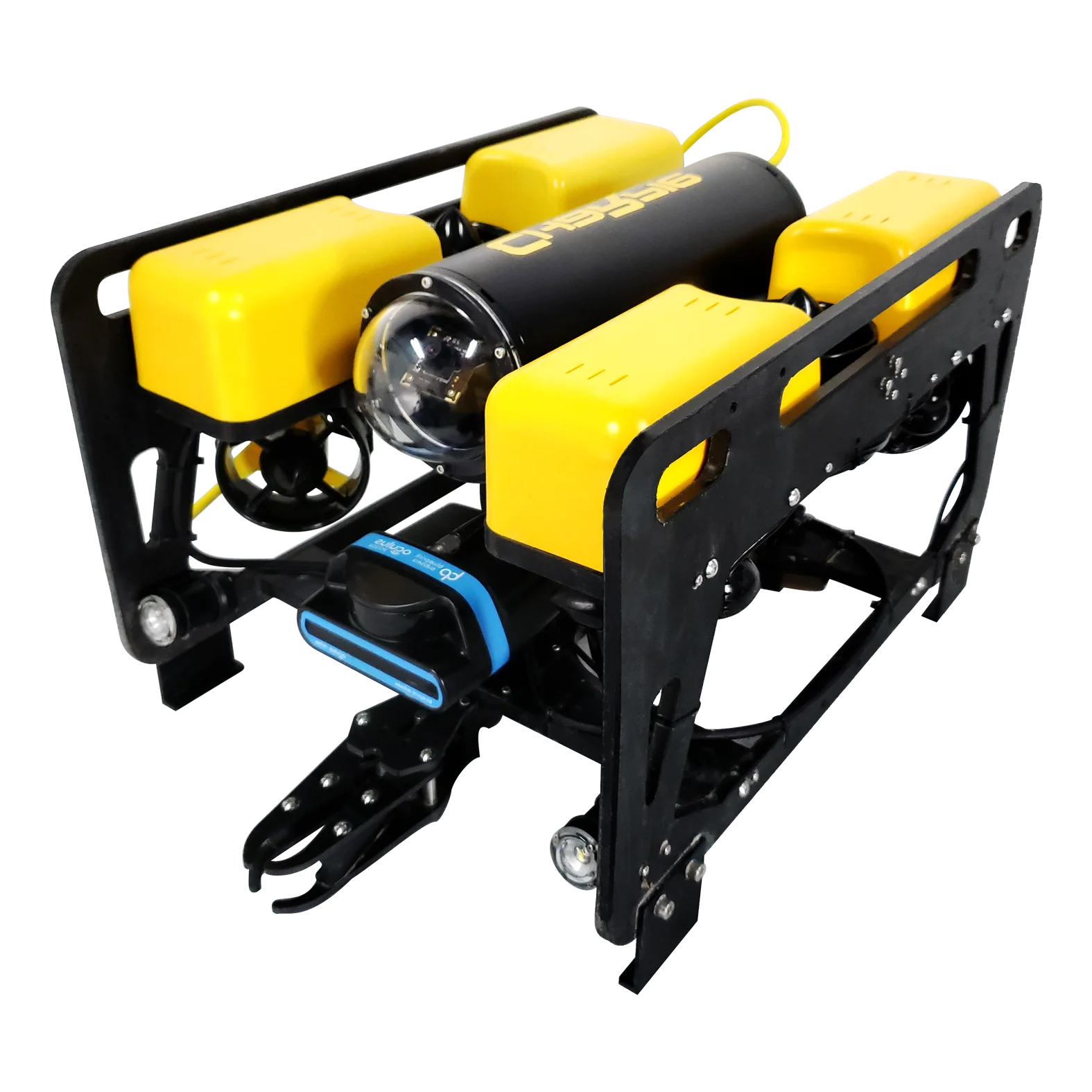 Underwater Submarine Robot Surface Power Supply Subsea Operation Time ...