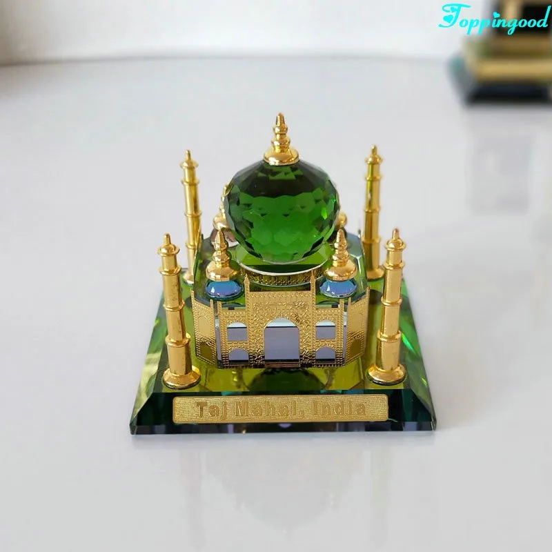 2018 Crystal Madina Mosque Model for Islamic Decoration