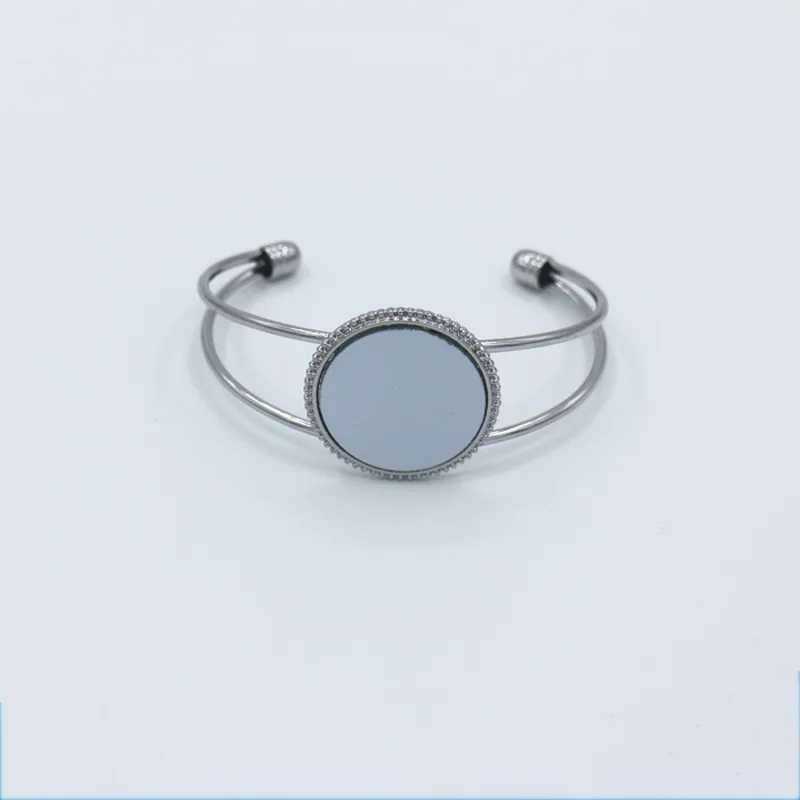 Sliver Customized Bracelet Sublimation Blanks Diy Women Bracelet - Buy ...