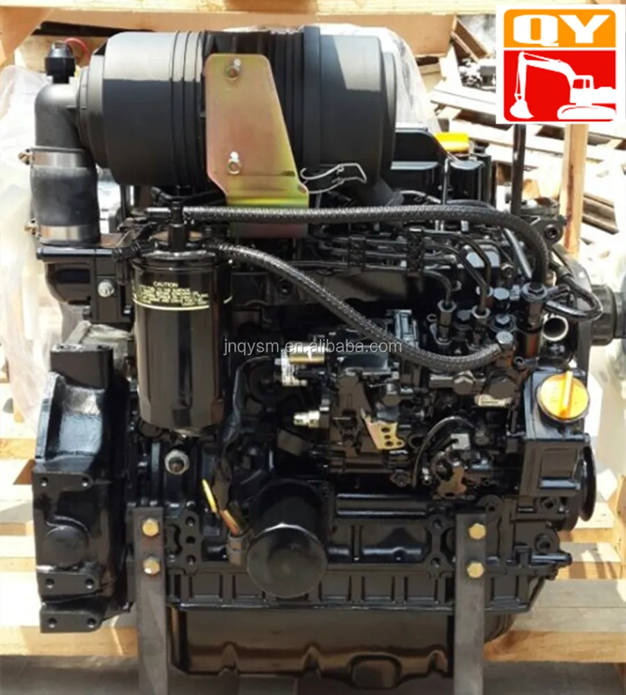 D6ac-c1 Diesel Engine Motor R380lc-9 Excavator Parts D6ac Engine ...