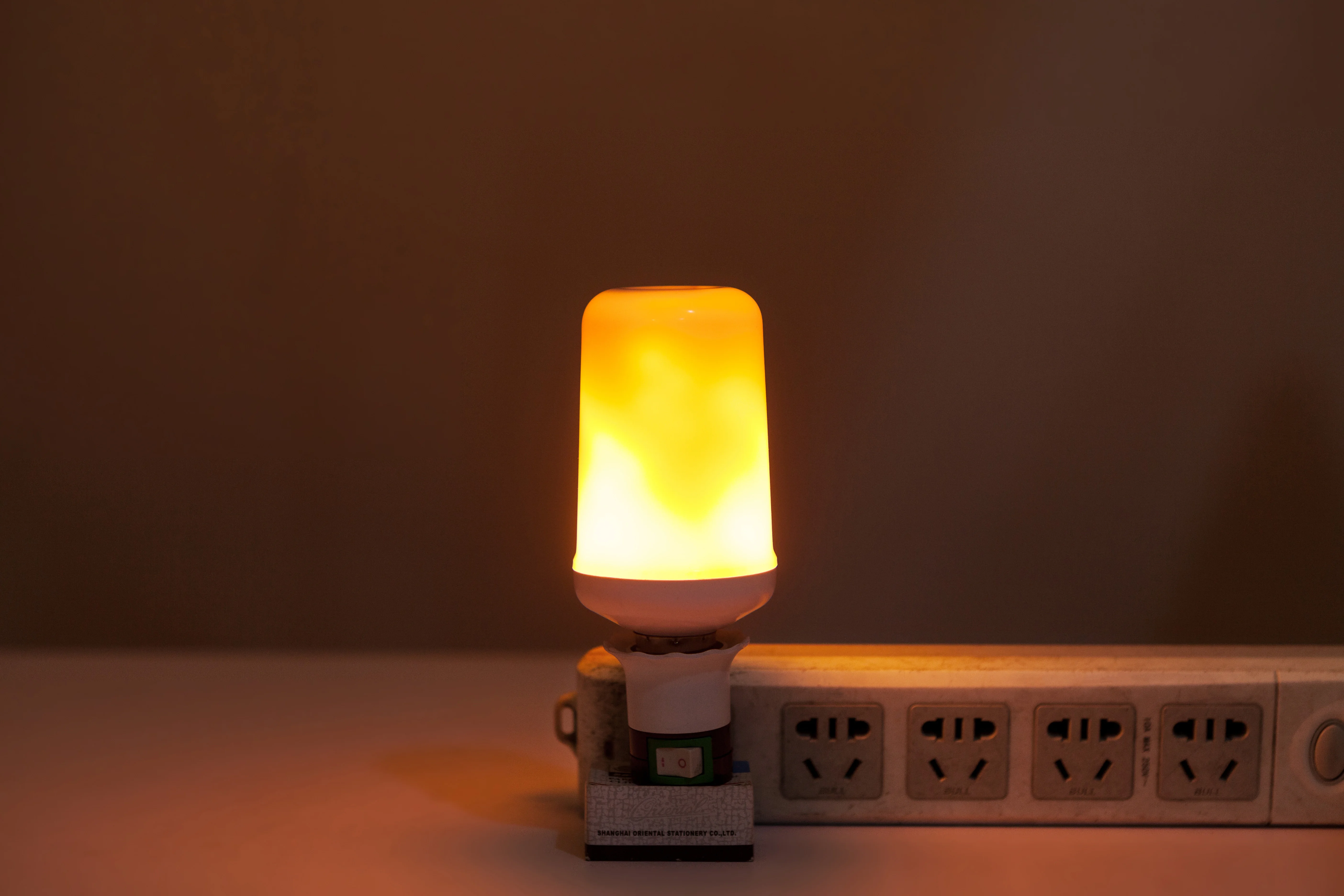 Ce Approved 85-265v Led Flame Lamp Fire Flame Lamps Good Price - Buy ...