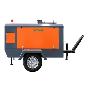 Small 175 Cfm Portable Diesel Air Compressor Machine For Sale - Buy 175 ...