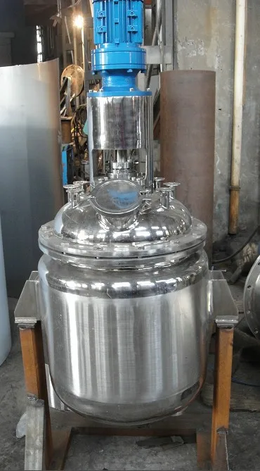 50l-100l Stainless Steel Lab Reactor - Buy Lab Reactor,Polymerization ...