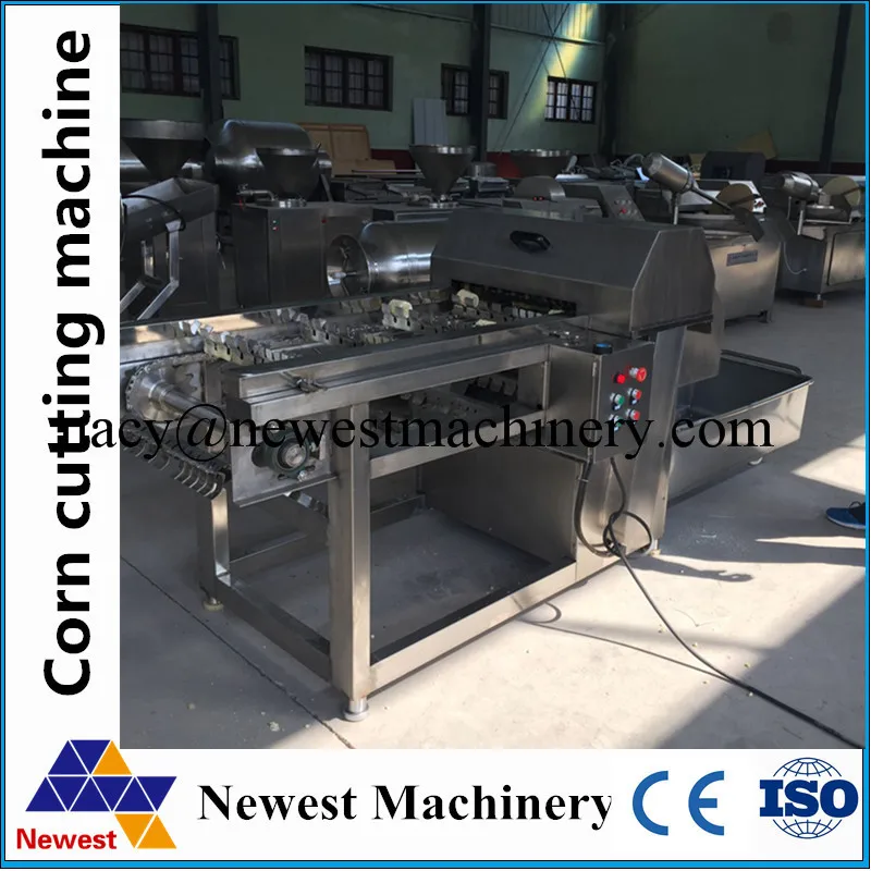 Electric Sweet Maize Cutter,Corn Cutting Maker,Fresh Corn Cutting ...