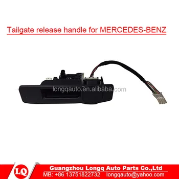 A1667500993 Tailgate Release Handle Rear View Camera For Mercedes Benz ...