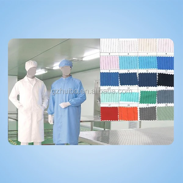 Esd Clean Room Smock,Antistatic Lab Coat - Buy Lab Coat,Esd Smock,Anti ...