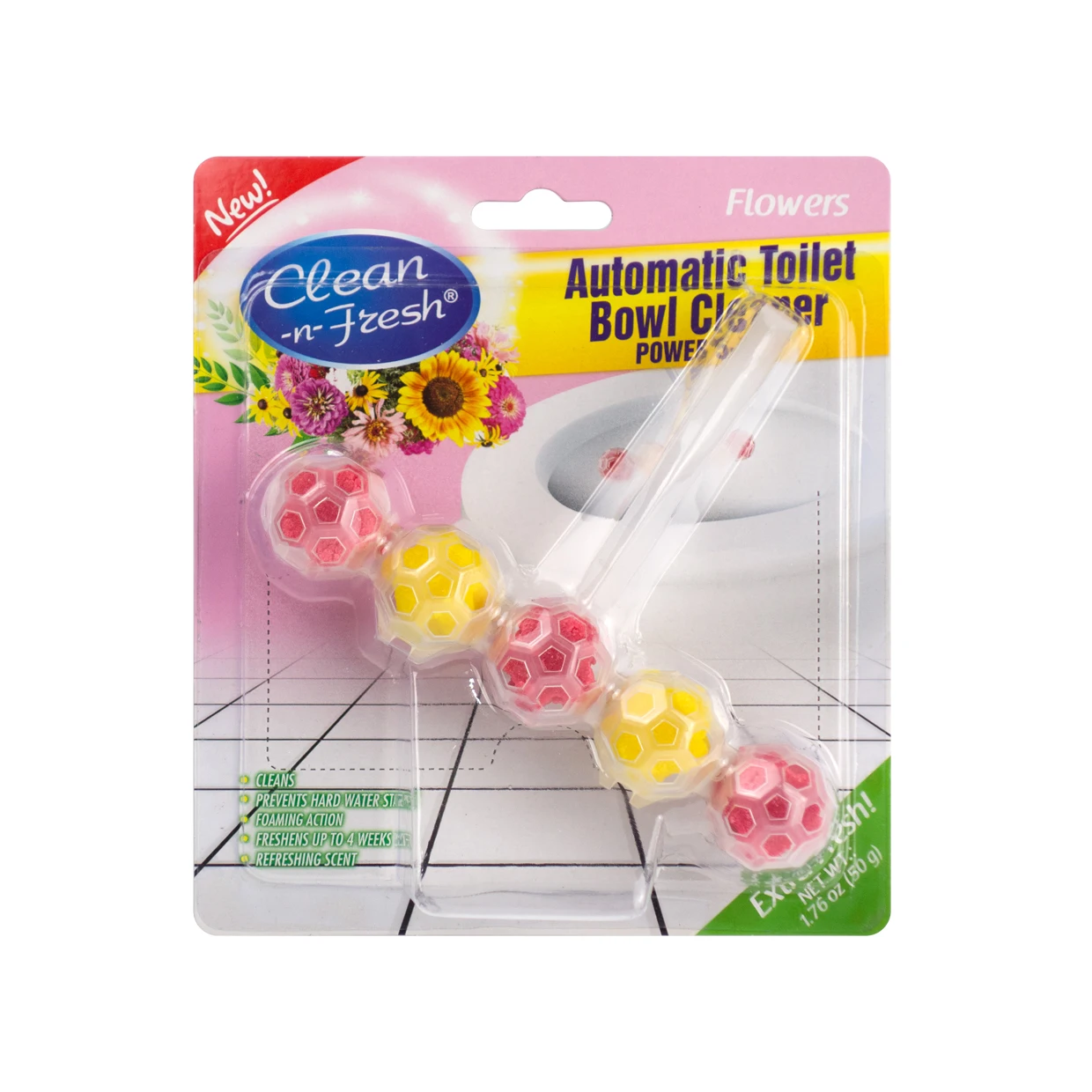 Oceanstar Toilet Rim Blocks - Sustainable Cleaning Solutions