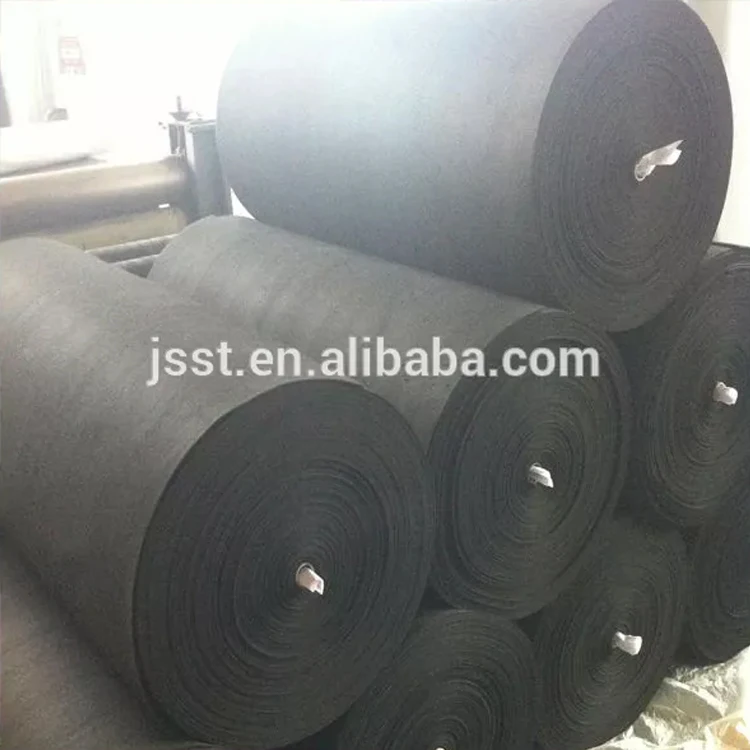 Rayon Based Heat Resistant Active Carbon Fiber Fabric Felt