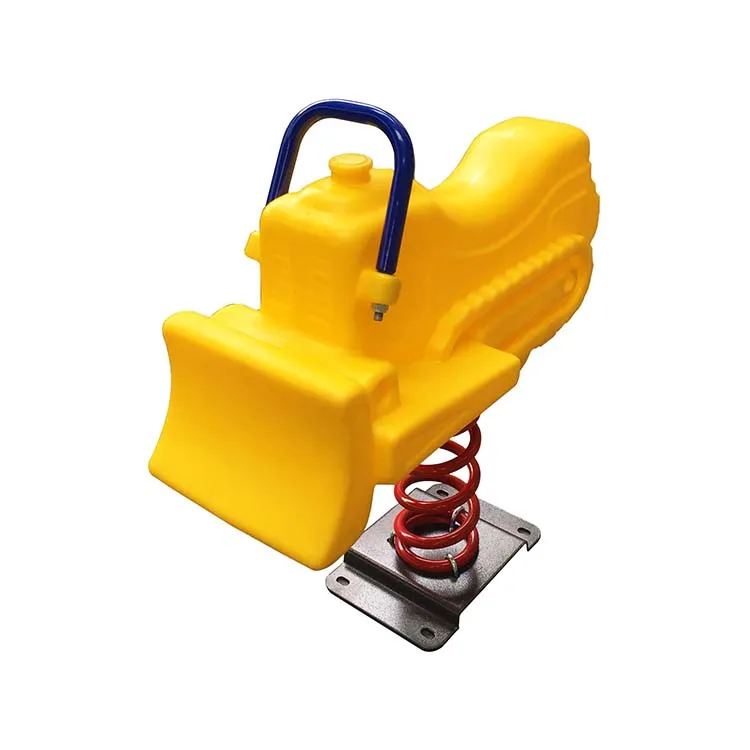 Spring Ride On Rotomolding Playground Outdoor Swivel Chair For Children ...
