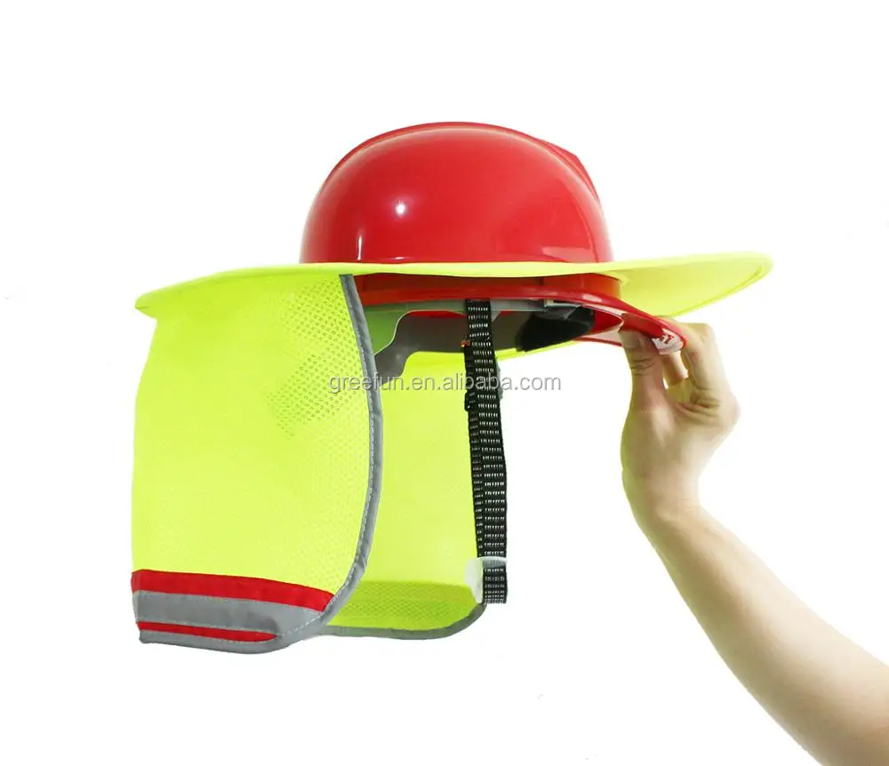 Hot Selling High Visibility Reflective Head Protection Breathable Hard ...