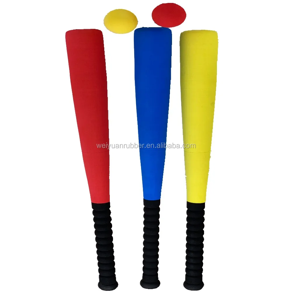 Hot Sale Children Toy Eva Foam Soft Baseball Bat Batting Tee Set For ...