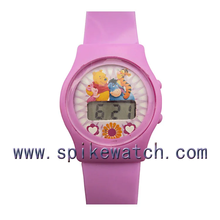 Colorful Cheap Fancy Kids Cartoon Wholesale Trendy Gift Toys Watch For ...