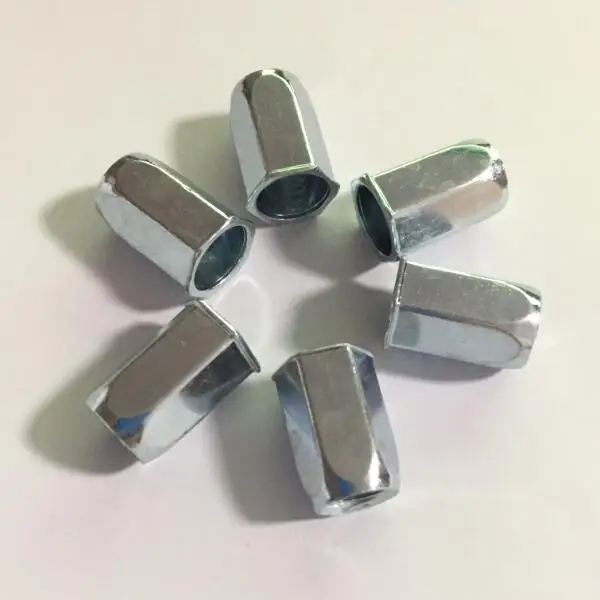 M4 M5 M6 M8 M10 Hexagonal Rivet Nutserts Stainless Steel Flat Head Full ...