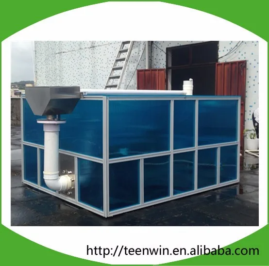 Customized Portable Small Biogas Plant Folding Mini Biogas Digester For ...