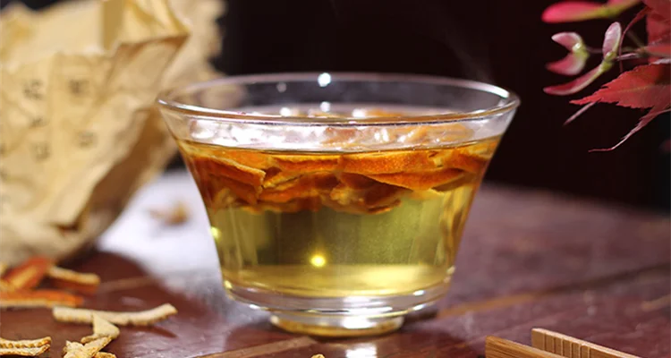 Wholesale Refined Chinese Herbal Tea Hand-picked Dried Orange Peels ...