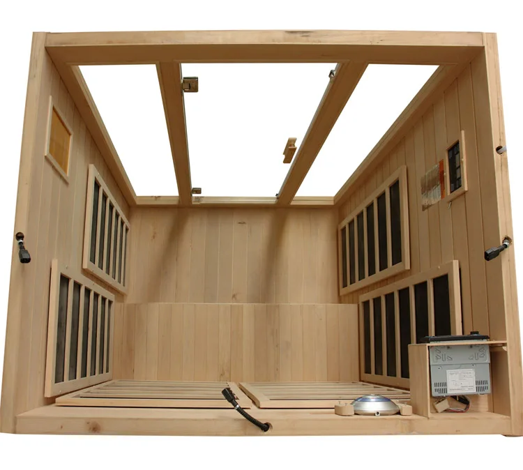 Three Persons Home Cheapest Sauna Room for Revit - Ideal