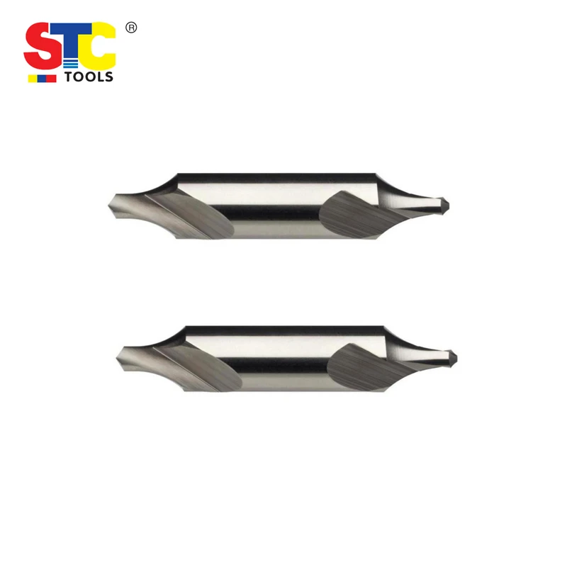 Din333 Hss Combined Countersink Lathe Bit Metal Drilling Tool Radius ...