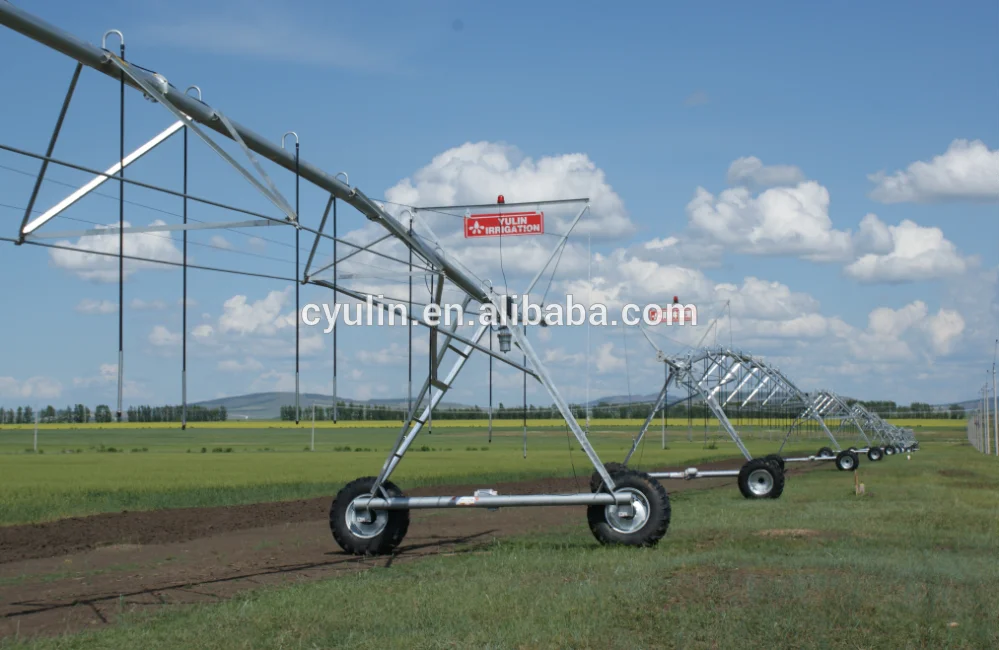 2019 Agricultural Sprinkler Irrigation System Lateral Move Irrigation ...