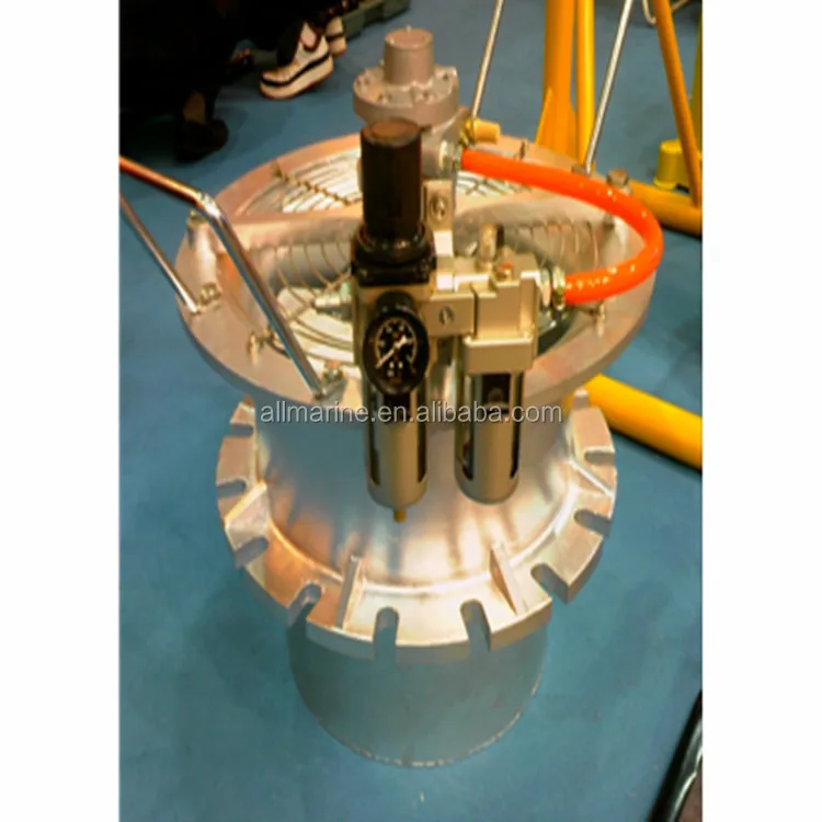 Compressed Air Turbine Ventilation Fans - Buy Pneumatic Turbine Fan ...