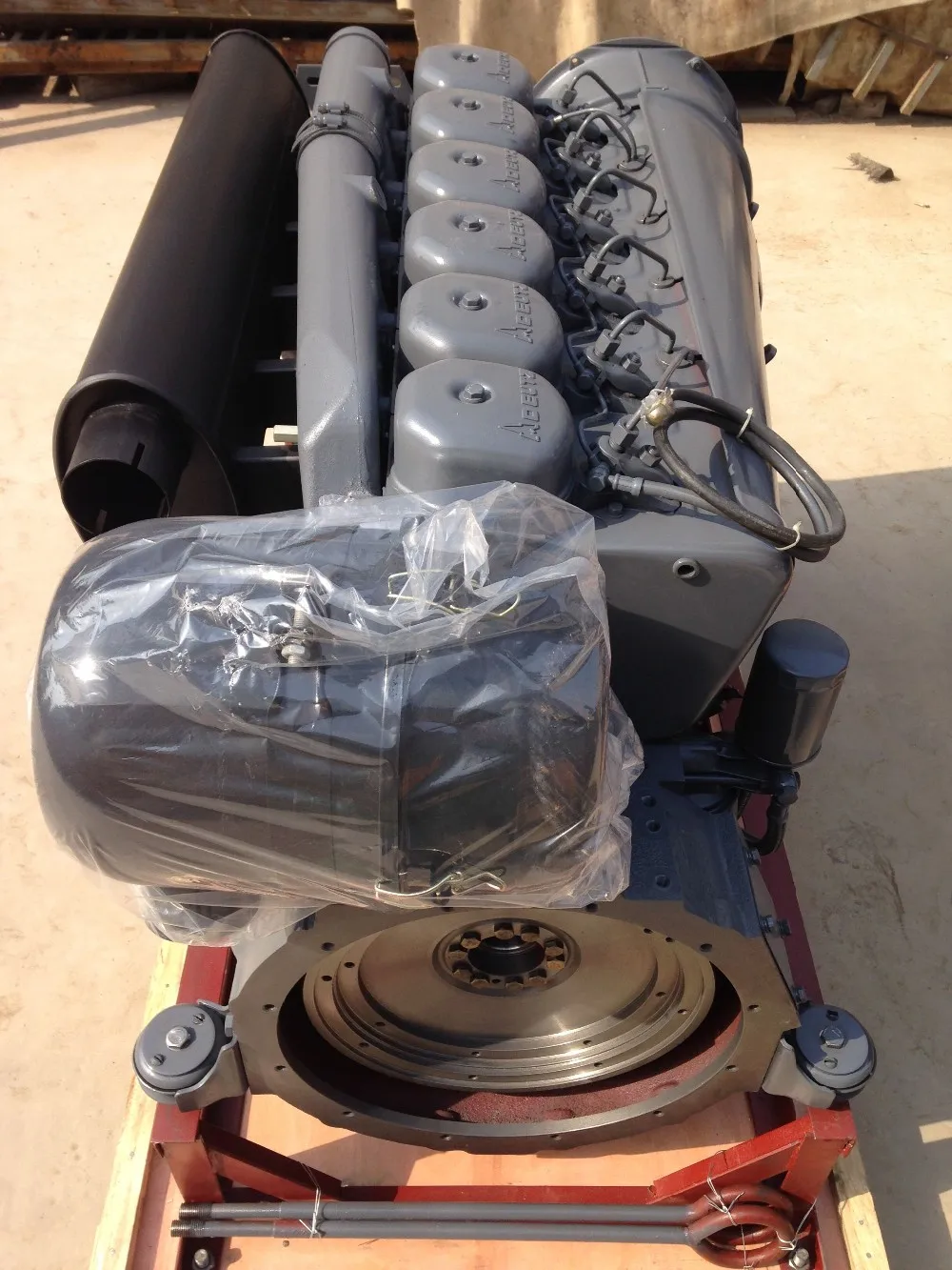 Deutz F6l912 6 Cylinder 65hp 1500rpm Air Cooled Diesel Engines For ...