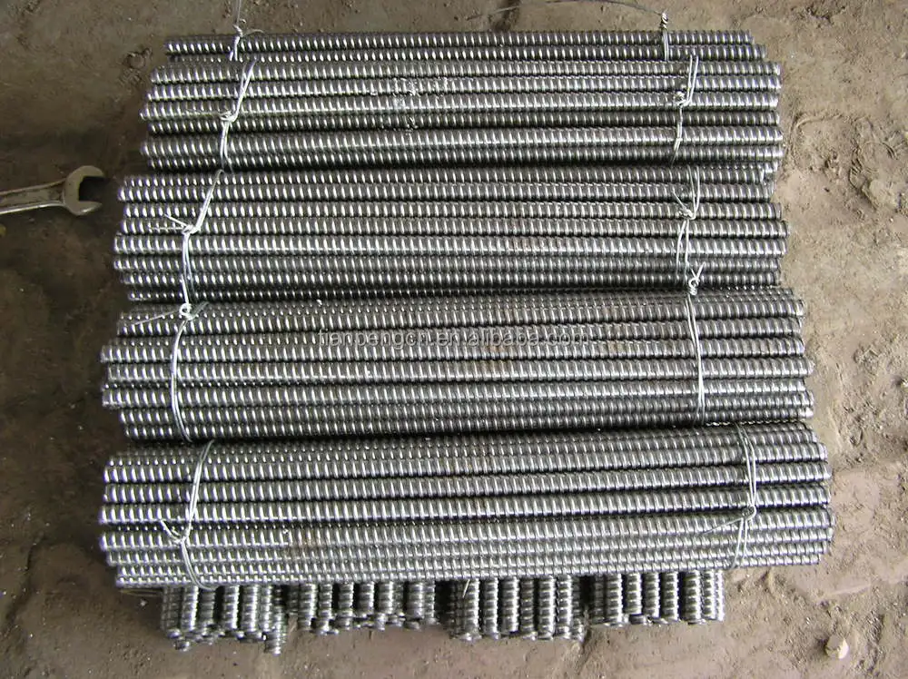 Formwork High Strength Structural Tie Rod 16mm - Buy Tie Rod 16mm ...