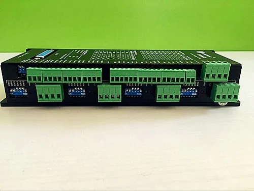 6เอาท์พุทดิจิตอลทั่วไปขับมอเตอร์ MX4660 4แกน DSP ตามดิจิตอล Stepper ไดรฟ์สูงสุด60 VDC / 6.0A ...