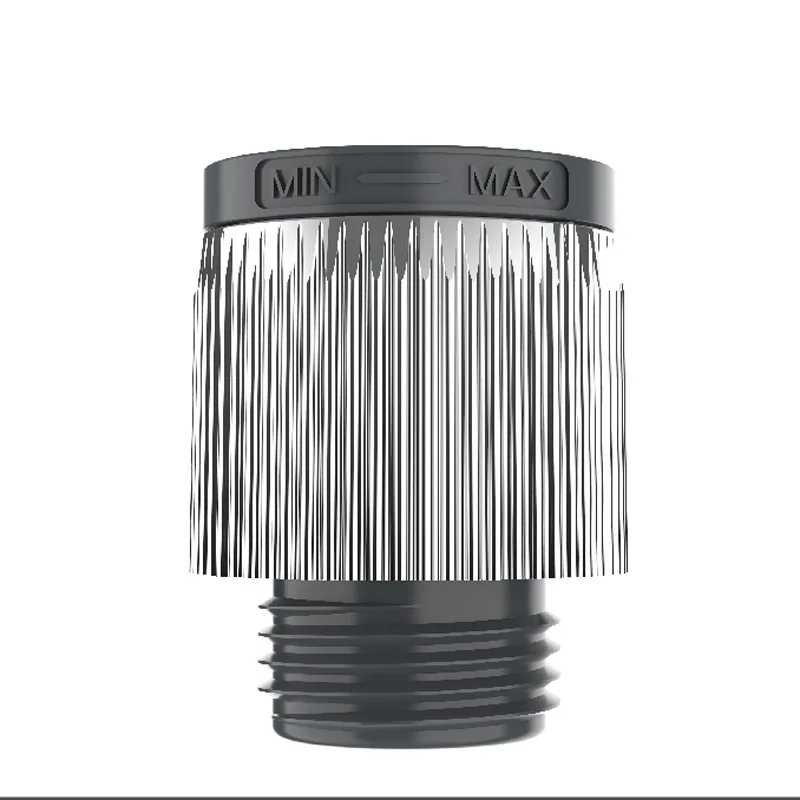 Water Flow Regulator On Handheld Shower Heads For Showering Water ...