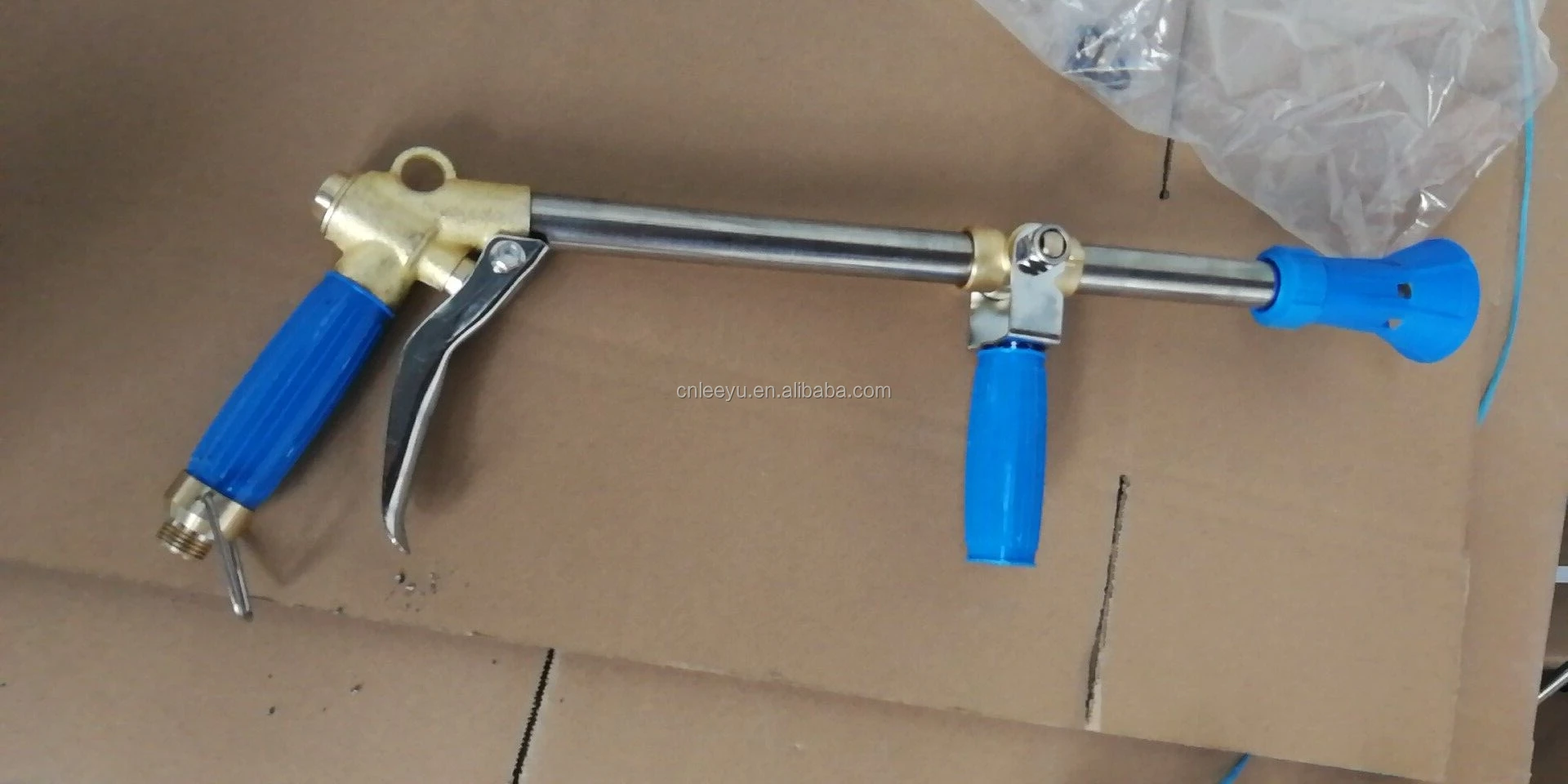13mm High Pressure Agricultural Sprayer Gun With Two Nozzle - Buy High ...