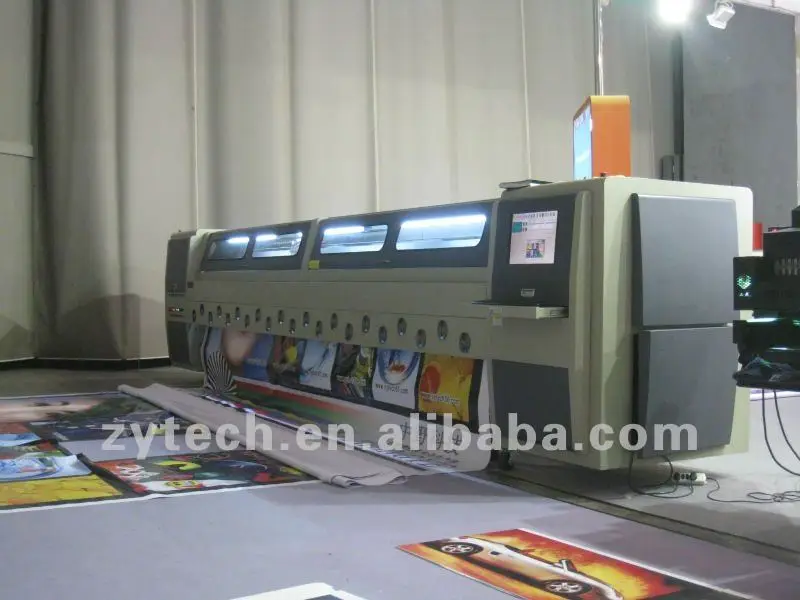 Zhongye 5m Large Format Flex Printing Machine/printer/plotter With ...