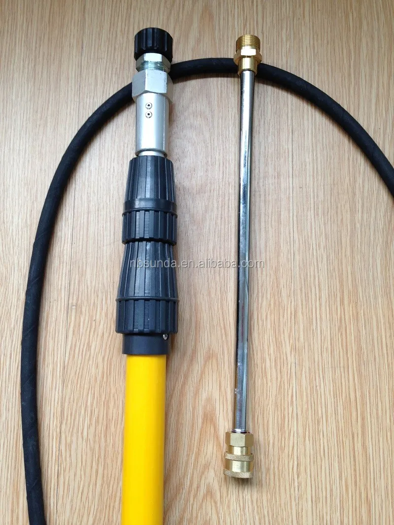 Pressure Washer Pole - Buy Telescopic Pole,Pressure Washer Extension ...