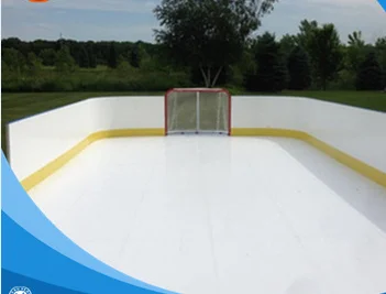 Virgin Hdpe Hockey Dasher Board / Portable Ice Rink Barrier/ Uhmwpe Ice ...