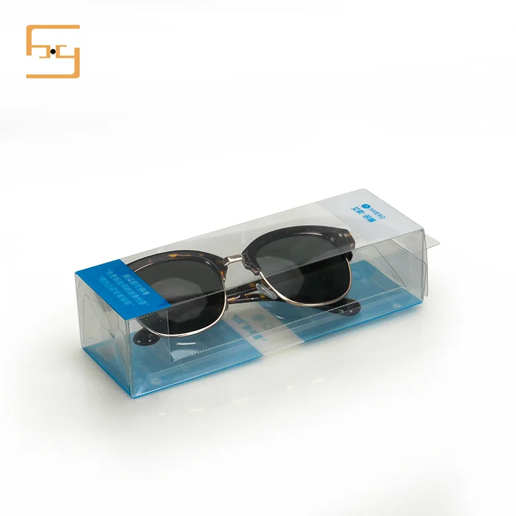 Transparent Plastic And Clear Pvc Box For Sun Glasses Packaging - Buy ...