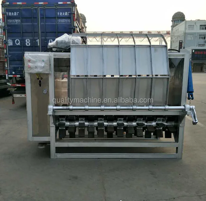 Whole Pig Scalding Machine - Efficient Hair Removal