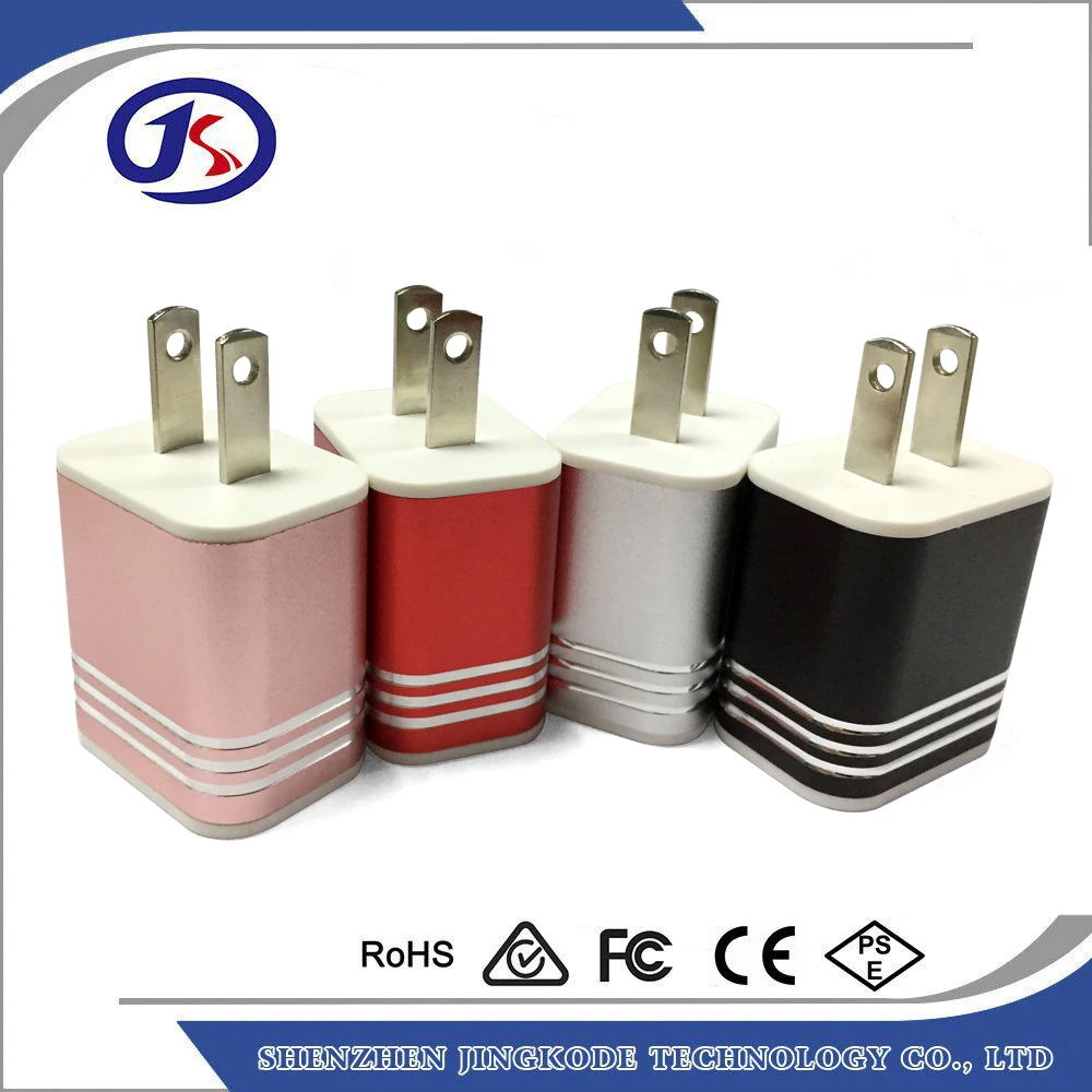Factory Price Oem Logo 5v 2.1a Us Plug Dual Port Usb Wall Charger - Buy ...