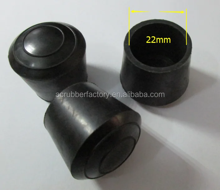 22mm Rubber Chair Tips And Rubber Ferrule For The Chair Leg - Buy ...