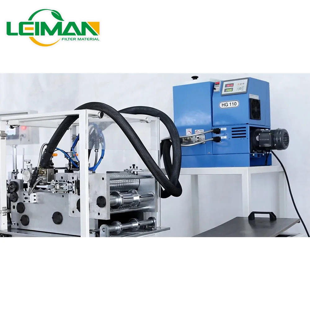Filter Paper Folding Machine - Panel Air Filter Making