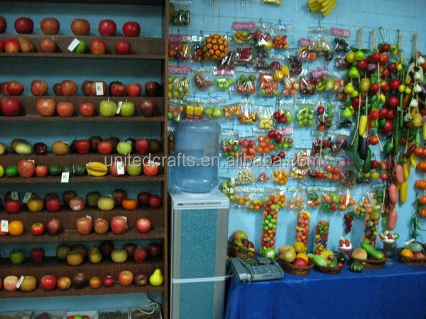 Hot New Realistic Artificial Fake Fruits And Vegetables For Display ...