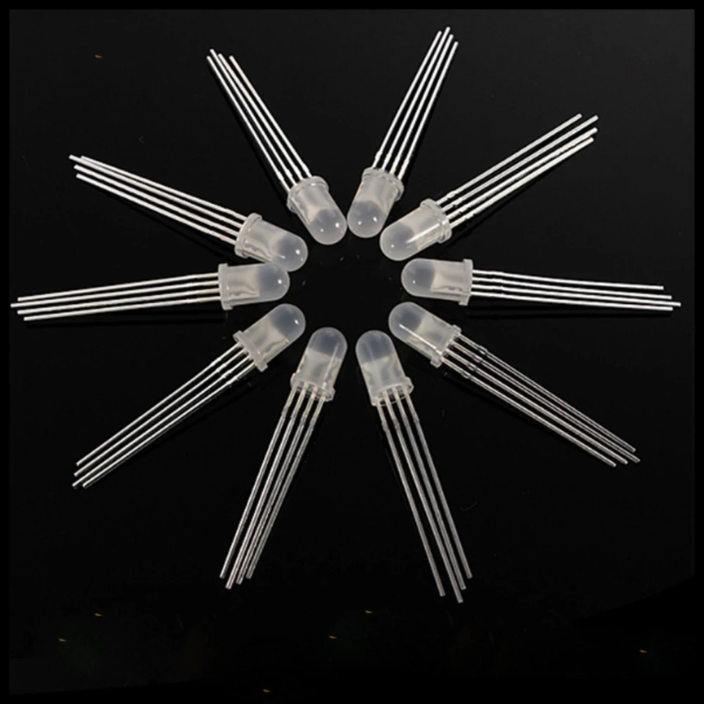 Professional Rgb 5mm Led Diode With High Quality Rgb 5mm Led Component ...