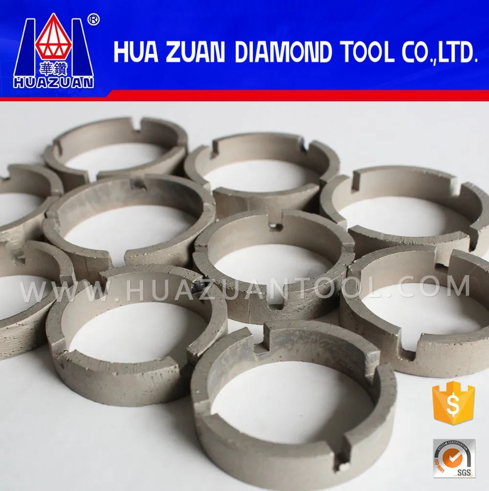 Reinforced Concrete Diamond Core Drill Segment - Buy Diamond Core Bit ...