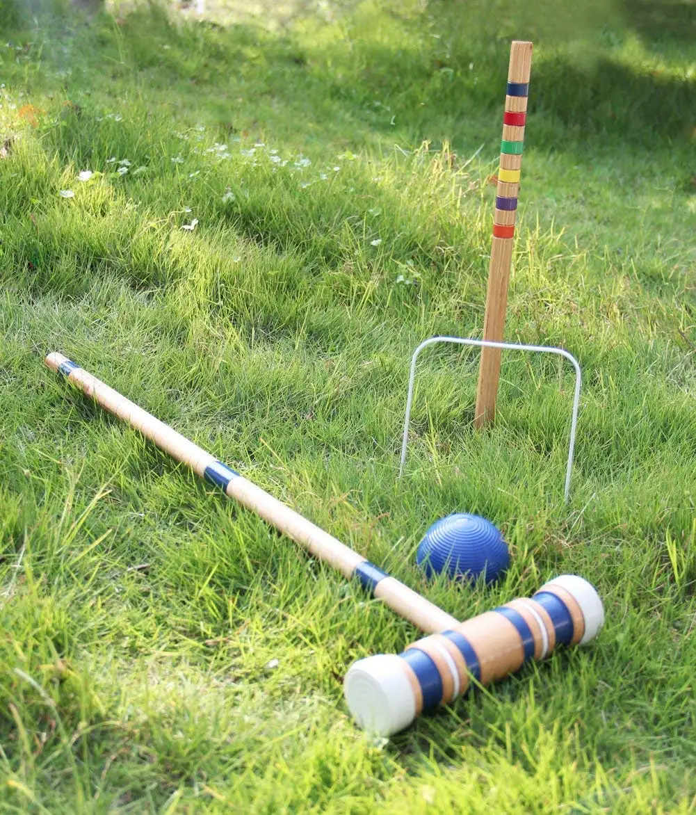 Professional Croquet Game Mallet Crochet Game Ball Party Game - Buy ...