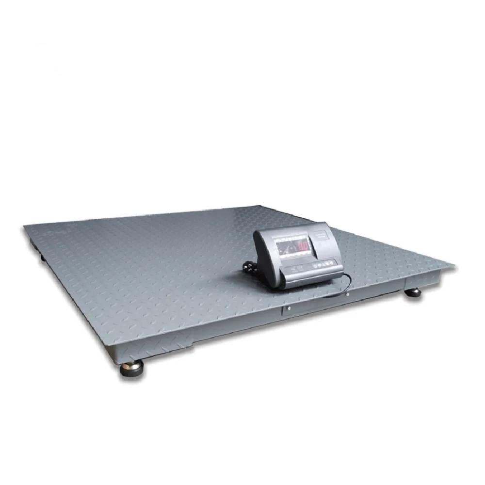 1000kg 2000kg 3000kg Electronic Industrial Floor Weighing Scale - Buy ...