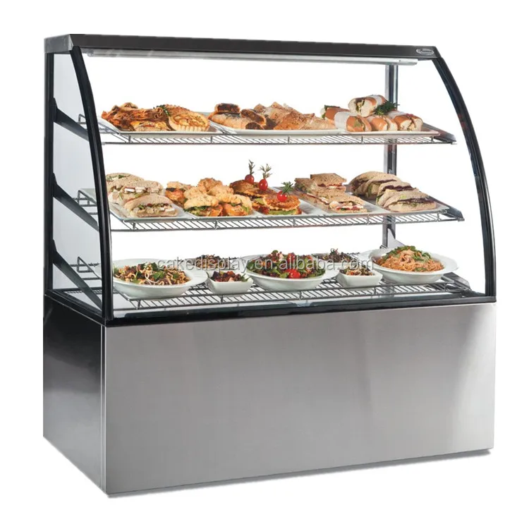 New Model 2 Tiers Food Display Warmer For Chicken - Buy Food Display ...