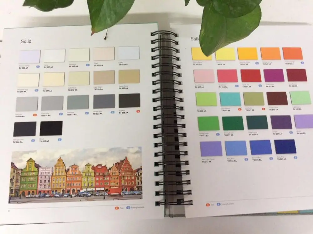 Laminates Sample Catalog Display Book - Advertising Brochure