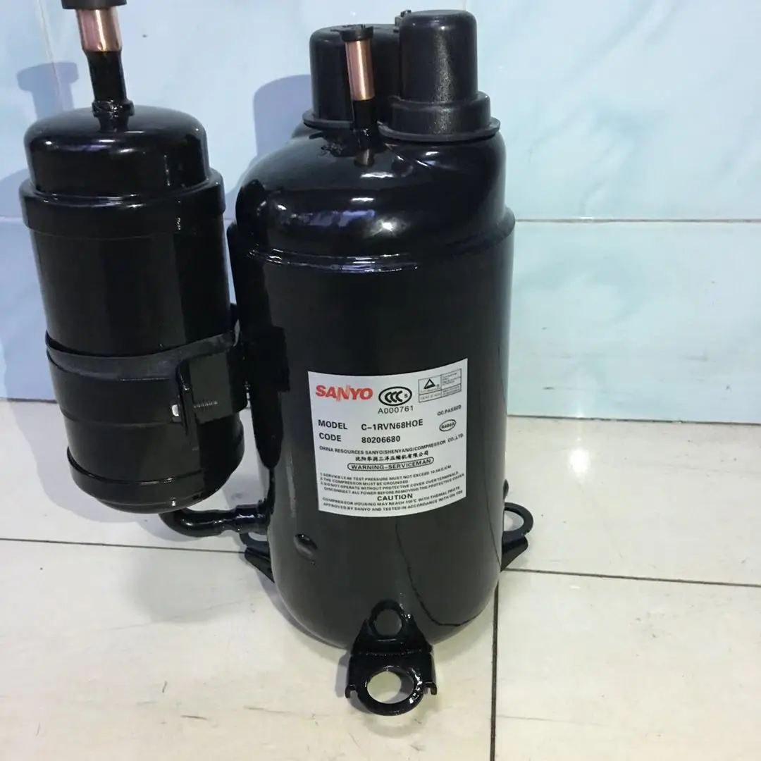 Sanyo Inverter Compressor 1hp Small Compressor For Air Conditioning C ...